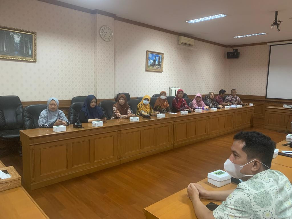 Menerima Kunjungan Kerja Dari kabupaten Sleman Dalam Rangka Knowledge ...
